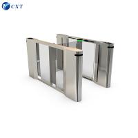 China Servo Drive Speed Gate Turnstile with RS485 TCP/IP Access Control for sale