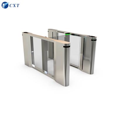 China Servo Drive Speed Gate Turnstile with RS485 TCP/IP Access Control for sale