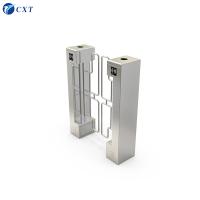 China 180 Degree Arm Turning Swing Barrier Gate with 168mm Pillar Diameter and 20:1 30W Motor for Secure Access Control for sale