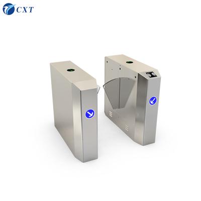 China Flap Barrier Gate with Fast 0.5s Opening/Closing Time, Wide 1030mm Passageway, and IP44 Protection Grade for Secure Access Control for sale