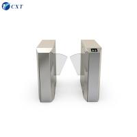 China 15°C 50°C Operating Temperature Flap Barrier Gate with CE/ISO9001/ISO14001 Certification and 10 Million Times MTBF for sale
