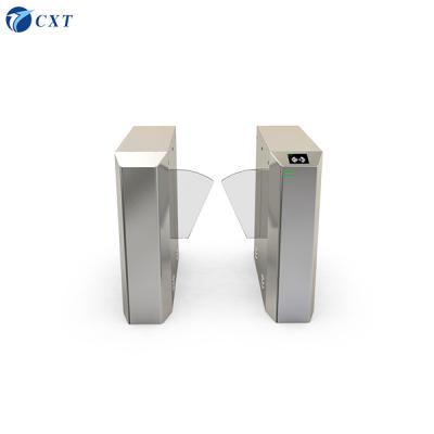 China 15°C 50°C Operating Temperature Flap Barrier Gate with CE/ISO9001/ISO14001 Certification and 10 Million Times MTBF for sale