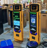 China User-Friendly Automated Parking System with LCD Screen and Barcode Access Control for sale