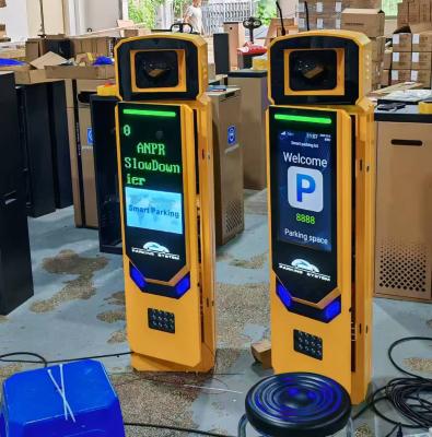 China User-Friendly Automated Parking System with LCD Screen and Barcode Access Control for sale