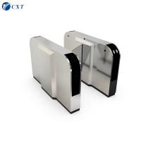 China DC24V Control Voltage Flap Barrier Gate with More Than 5 Million Normal Running Life and ≤95% Relative Humidity for sale
