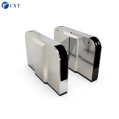 China DC24V Control Voltage Flap Barrier Gate with More Than 5 Million Normal Running Life and ≤95% Relative Humidity for sale