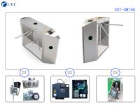 China 304 Stainless Steel Tripod Turnstile Gate 1200x280x980mm for sale