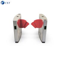 China Flap Barrier Gate with Relative Humidity ≤95%, Normal Running Life ≥5 Millions, and Compact Size 1200mm*300mm*980mm for sale
