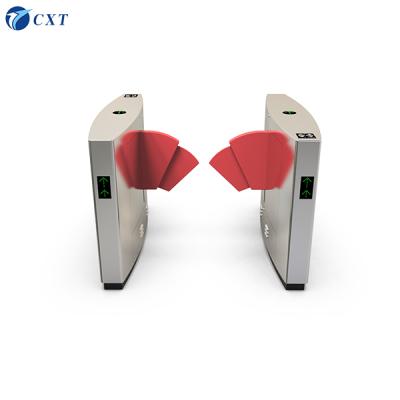 China Flap Barrier Gate with Relative Humidity ≤95%, Normal Running Life ≥5 Millions, and Compact Size 1200mm*300mm*980mm for sale