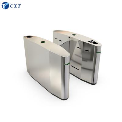 China Lightweight 70KG Flap Barrier Gate with Compact 1200*300*1000mm Size and ≤95% Relative Humidity Resistance for sale