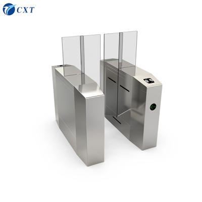 China Glass Sliding Turnstile with Relative Humidity up to 95% and Opening Speed 0.8-1 Second for Smooth Access Management for sale