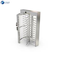 China IP54 Protection Level Turnstile Gates Providing Anti Illegal Intrusion Capabilities Suitable for High Security Access Control Applications for sale