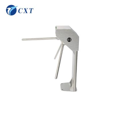 China Vertical Compact Tripod Turnstile Gate with 30W Power Consumption and 30-40 People/Minute Capacity for Indoor Use for sale