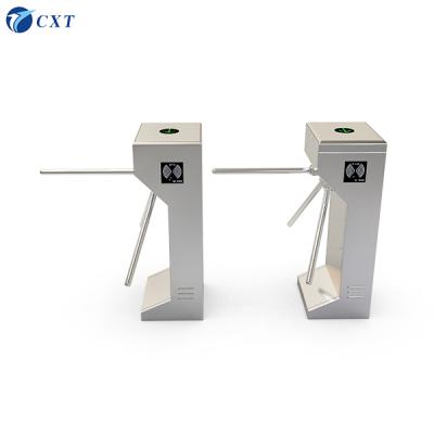 China 2.0mm Stainless Steel Tripod Turnstile Gate with 0.2s Opening Time for sale