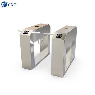 China 304 Stainless Steel Tripod Turnstile Gate 1200x280x980mm DC24V for sale
