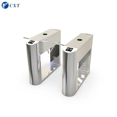 China 304 Stainless Steel Tripod Turnstile Gate 1200x280x980mm for sale