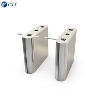 China Tripod Turnstile Gate 1000×280×990mm Stainless Steel Casing for sale