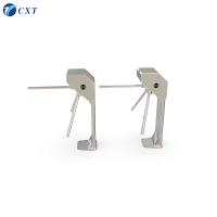 China Semi-Automatic Tripod Turnstile Gate with Fingerprint Support for sale