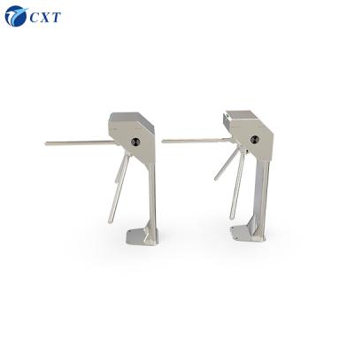 China Semi-Automatic Tripod Turnstile Gate with Fingerprint Support for sale