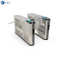 China Semi-automatic Tripod Turnstile Gate with Face Recognition for sale