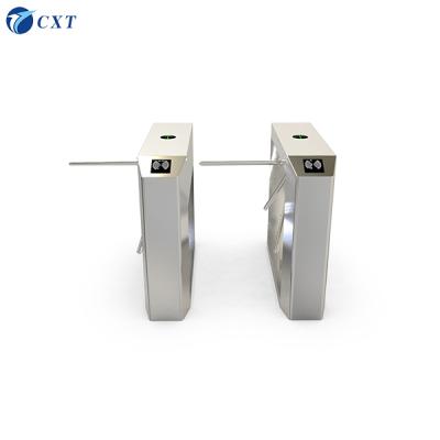 China Full-Automatic Tripod Turnstile Gate 100KG Force Stainless Steel for sale