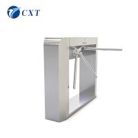 China Fully Automatic Tripod Turnstile Gate with Anti-tailgating and Power-off Gate Drop for Secure Access Control for sale