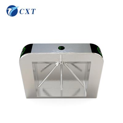 China Bi-directional Tripod Turnstile Gate DC Brushless Motor 35p/m Throughput for sale