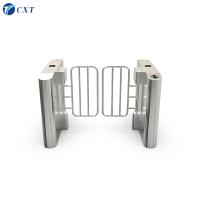 China 304 Stainless Steel Swing Barrier Gate 1.5mm Thickness Φ108*450mm for sale