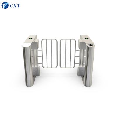 China 304 Stainless Steel Swing Barrier Gate 1.5mm Thickness Φ108*450mm for sale