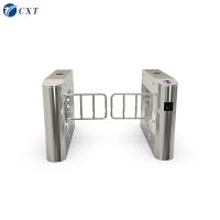 China Durable Swing Barrier Gate with Adjustable Arm Length 500~900mm, Stainless Steel or Acrylic Construction for Indoor and Outdoor Use for sale