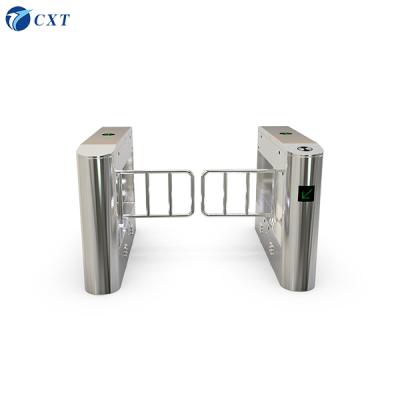 China Durable Swing Barrier Gate with Adjustable Arm Length 500~900mm, Stainless Steel or Acrylic Construction for Indoor and Outdoor Use for sale