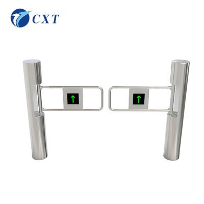 China Swing Barrier Gate with 20:1 Reduction Ratio Motor 30W Power and 24 Months Warranty for Reliable Access Control for sale