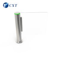 China Intelligent Full-Automatic Brushless Motor Swing Barrier Gate with Anti-Collision and Stainless Steel 304 Construction for Secure Access Control for sale