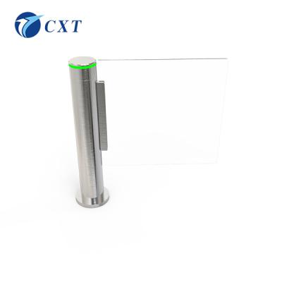 China Intelligent Full-Automatic Brushless Motor Swing Barrier Gate with Anti-Collision and Stainless Steel 304 Construction for Secure Access Control for sale