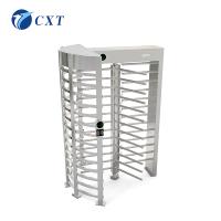 China 304 Stainless Steel Plate Full Height Turnstile Robust Turnstile Security Access Voltage AC110V AC220V 50-60Hz Frequency for sale