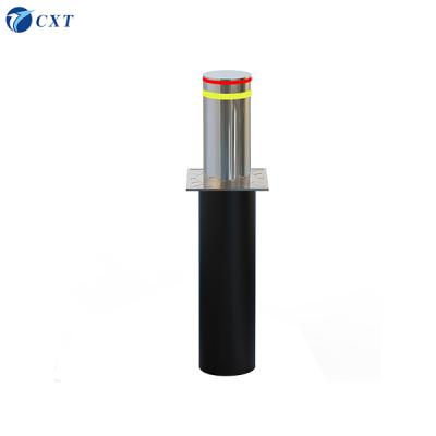 China Electric Automatic Retractable Bollard with Stainless Steel 304 Hydraulic Lifting Core and IP68 Waterproof Security for sale