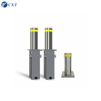 China Electric Automatic Hydraulic Bollards System with IP68 Waterproof Stainless Steel Material and Hydraulic Lifting Core for sale