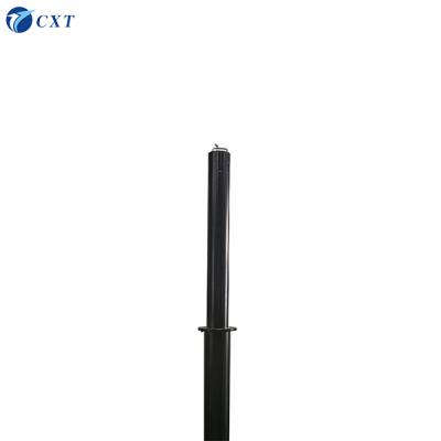 China Stainless Steel Manual Retractable Bollard with Hydraulic Lifting Core for Driveway Security for sale