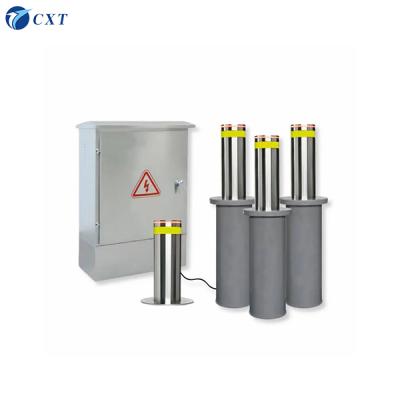 China Heavy Duty Steel Security Bollard with Crash Rated Protection and IP65 Weather Resistance for sale