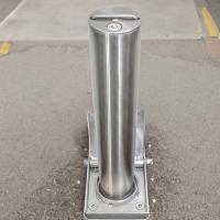 China Automatic Hydraulic Road Barrier with IP68 Waterproof Stainless Steel Material and Hydraulic Lifting Core for Residential Security for sale