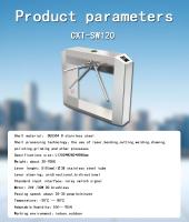 China Swing Barrier Gate with 0.2s Open Speed and 30-40 Persons/min Pass Speed in SUS304 Stainless Steel Housing for sale