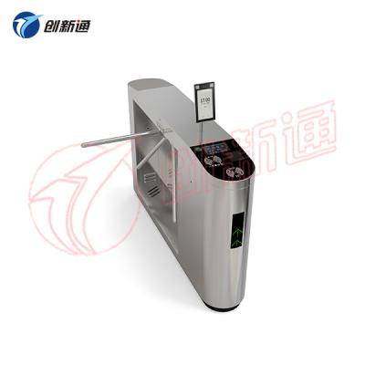 China Fire Safety Tripod Turnstile Gate with Built-in Counter and Wide Operating Temperature Range -20°C to 60°C for sale