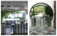 China IP54 Protected Tripod Turnstile Gate with 100-240VAC Voltage and 550mm Passage Width for Secure Access Control for sale
