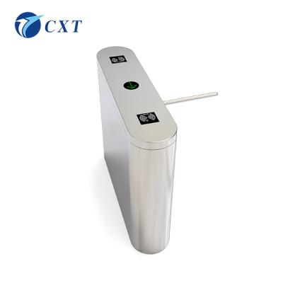 China 550mm Passagewidth Tripod Turnstile Gate with 2.0 Mm Cold-plated Steel Cabinet and IP54 Protection for Indoor Outdoor Use for sale
