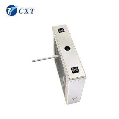 China IP54 Protection Grade Tripod Turnstile Gate with 550mm Passage Width and 2.0 mm Cold-plated Steel for Secure Access Control for sale