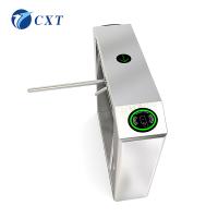 China Tripod Turnstile Gate with 0.2 Seconds Gate Opening Time Aluminum Alloy Motor and Multiple Authentication Methods for sale