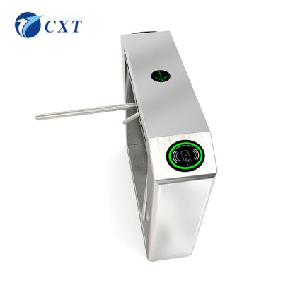 China Tripod Turnstile Gate with 0.2 Seconds Gate Opening Time Aluminum Alloy Motor and Multiple Authentication Methods for sale