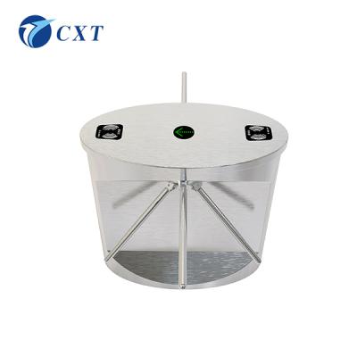 China Tripod Turnstile Gate with 0.2 Seconds Gate Opening Time Aluminum Alloy Motor and Multiple Authentication Methods for sale