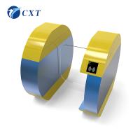 China 180 Degree Swing Arm Face Recognition Access Control Gate with IP54 Protection for Secure Entry Management for sale