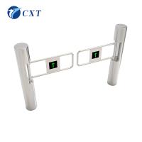 China IP54 Protected Swing Barrier Gate with 180 Degree Swing Arm and 2mm Case Thickness for Secure Access Control for sale